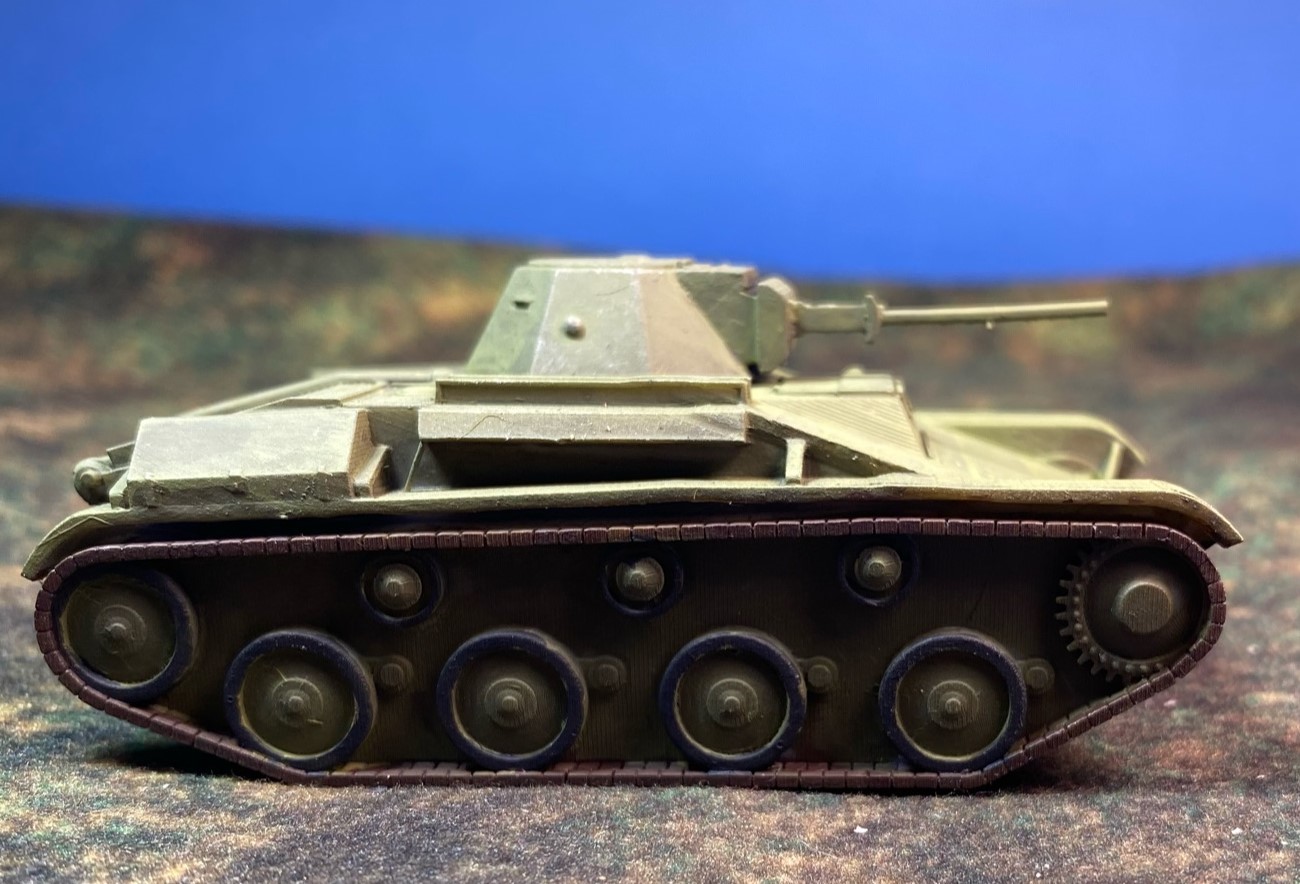 A “Ridiculous” Tank – Atomic Floozy Adventures