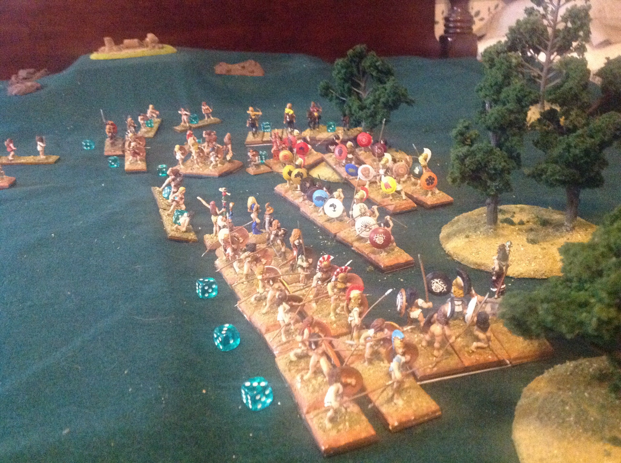 Rebasing Miniatures – the Amazons – Atomic Floozy Adventures