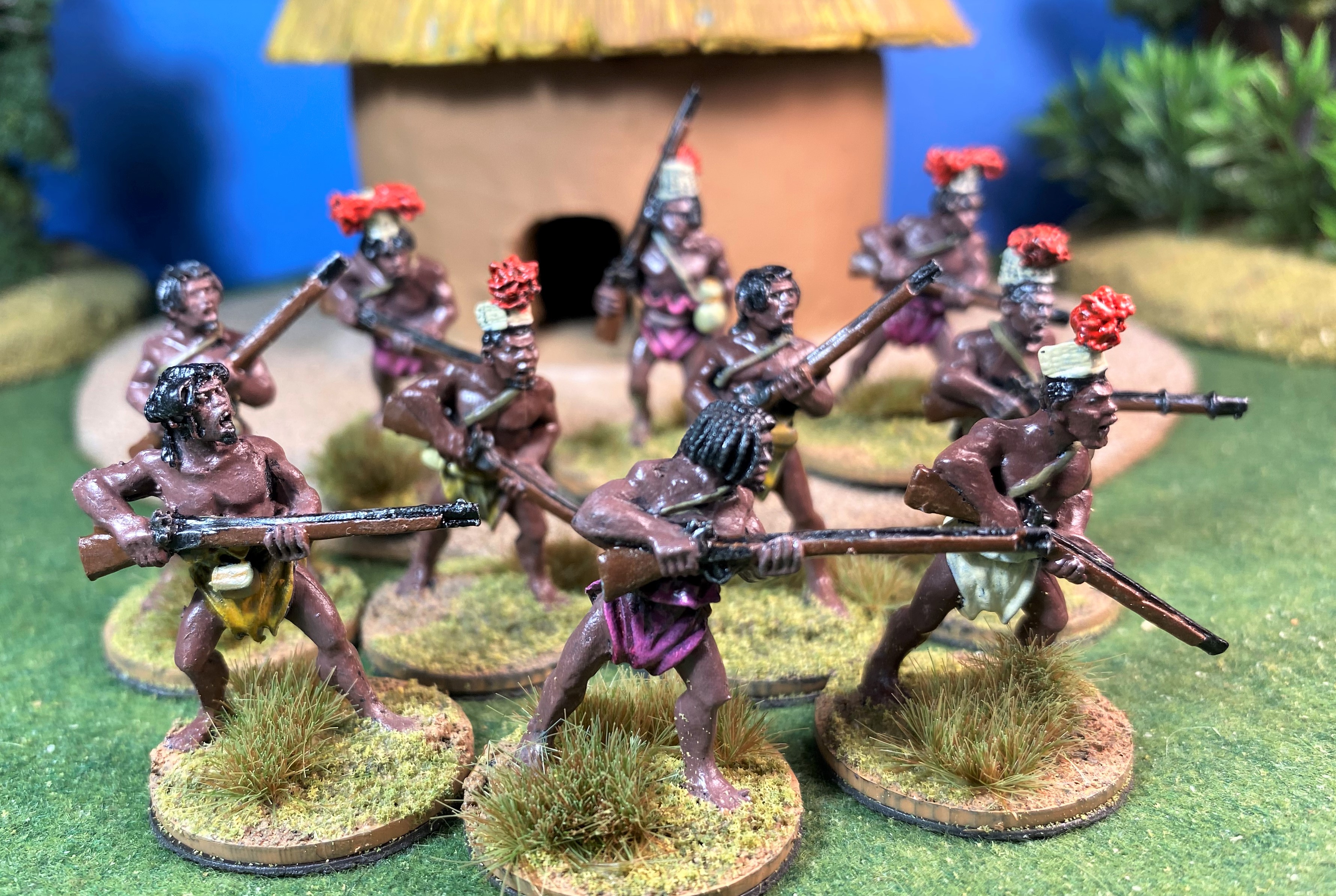 Azande with Muskets – Atomic Floozy Adventures