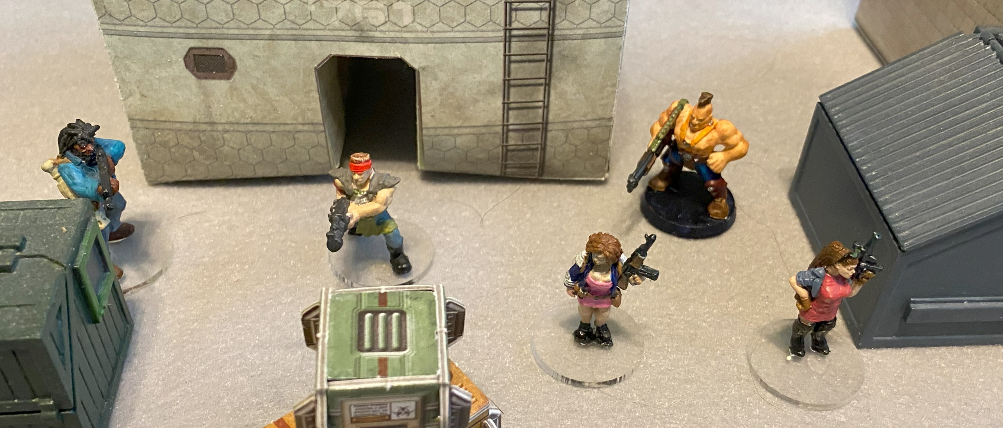 5 Parsecs – Protect the Cargo – Atomic Floozy Adventures